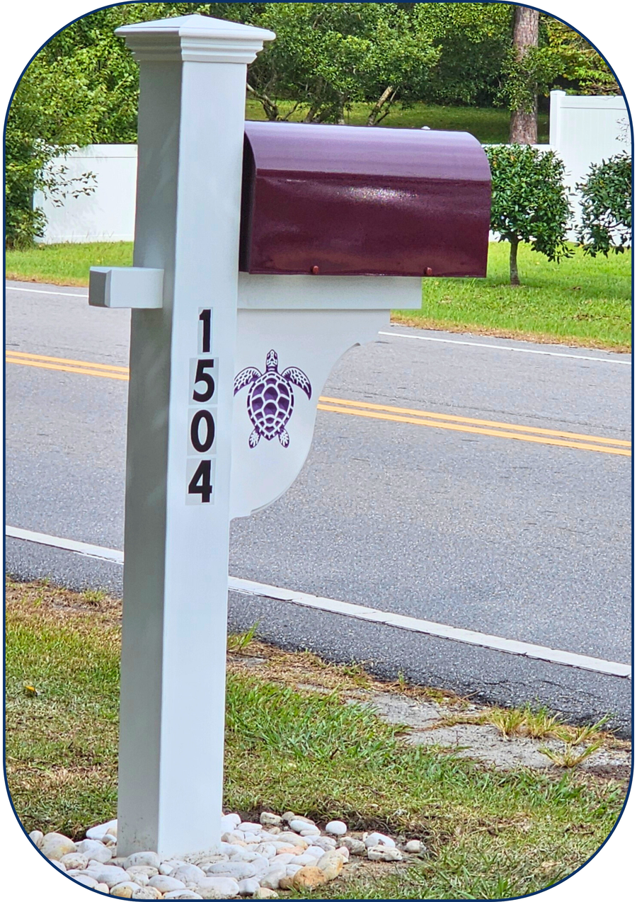 Handcrafted Mailbox Post Brackets | Where Curb Appeal Begins! – Premier ...