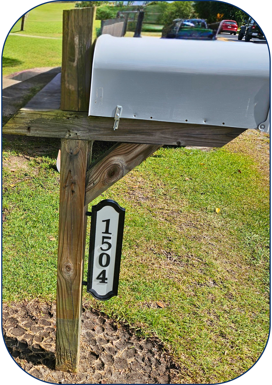 Handcrafted Mailbox Post Brackets | Where Curb Appeal Begins! – Premier ...