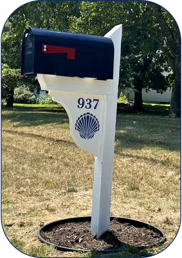 Handcrafted Mailbox Post Brackets | Where Curb Appeal Begins! – Premier ...