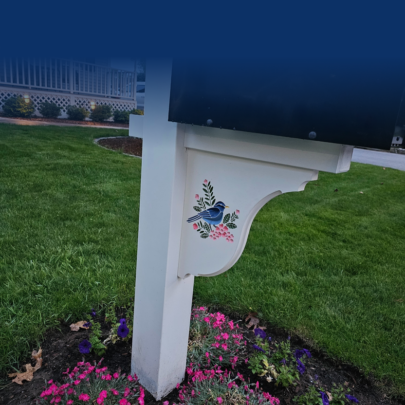 Handcrafted Mailbox Post Brackets | Where Curb Appeal Begins! – Premier ...